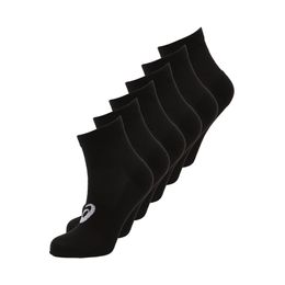 asics Sportsocken Jungen Gr&ouml;&szlig;e 31/32 schwarz / wei&szlig;