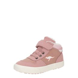 Kangaroos Stiefel Jungen Gr&ouml;&szlig;e 23 rosa / altrosa / pastellpink