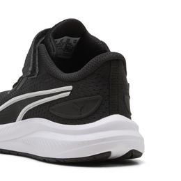 Puma M&auml;dchen Sneaker "Skyrocket 2 Sneakers Kinder", Gr. 31, schwarz-wei&szlig;, Obermaterial: Textil, Synthetik. Futter: Textil. Innensohle: Textil.