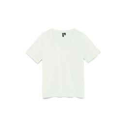 V&eacute;ro Moda Vero Moda T-Shirt 'VMPaulina' Damen Gr&ouml;&szlig;e M wei&szlig;