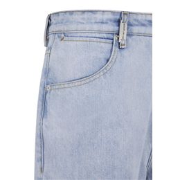 2Y STUDIOS Herren Bequeme Jeans "2Y Studios Neal Zipper Baggy Jeans", blau, Gr. 36, unifarben, 100% Baumwolle, Jeans