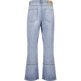 2Y STUDIOS Herren Bequeme Jeans "2Y Studios Neal Zipper Baggy Jeans", blau, Gr. 38, unifarben, 100% Baumwolle, Jeans