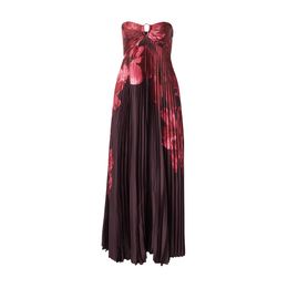 Abercrombie & Fitch Abercrombie & Fitch Kleid 'GISELLE' Damen Gr&ouml;&szlig;e 36 brombeer / pink Winterkleid