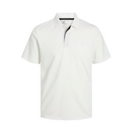 Jack & Jones Premium Poloshirt 'JJRodney' Herren Gr&ouml;&szlig;e L wei&szlig;