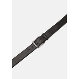 Lloyd Men's Belts Herren Lederg&uuml;rtel "Lloyd Belts Herreng&uuml;rtel 1128", schwarz, Gr. 110, LLOYD MEN&rsquo;S BELTS, Leder, G&uuml;rtel