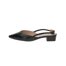 Peter Kaiser Damen Slingpumps "Peter Kaiser Pumps Nappaleder", Gr. 37,5schwarz, Nappaleder, Schuhe