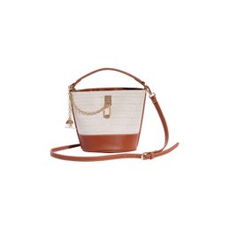 Friends Like These Handtasche Damen Gr&ouml;&szlig;e One Size ecru / cognac