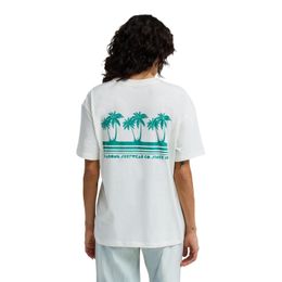 Billabong Damen T-Shirt "My Beach Club", wei&szlig;, Gr. XS, Obermaterial: 100% Baumwolle., Shirts
