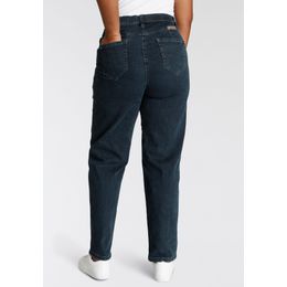 KjBRAND Damen Straight-Jeans "Babsie", blau, Gr. 48, unifarben, Denim/Jeans, Obermaterial: 78% Baumwolle, 18% Polyester, 4% Elasthan, Jeans, mit