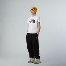 The North Face M&auml;dchen T-Shirt "TEEN EASY REGULAR SS TEE", wei&szlig;, Gr. XS, Obermaterial: 60% Baumwolle, 40% Polyester, Shirts, f&uuml;r Jugendliche,
