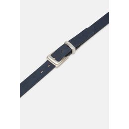 Lloyd Men's Belts Herren Lederg&uuml;rtel "Lloyd Belts Herreng&uuml;rtel 0260"dunkelblau, Gr. 85, LLOYD MEN&rsquo;S BELTS, Leder, G&uuml;rtel