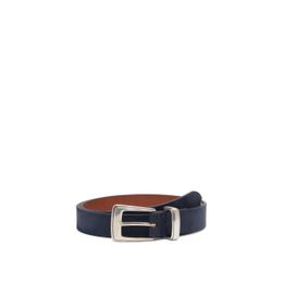 Lloyd Men's Belts Herren Lederg&uuml;rtel "Lloyd Belts Herreng&uuml;rtel 0260"dunkelblau, Gr. 80, LLOYD MEN&rsquo;S BELTS, Leder, G&uuml;rtel