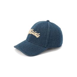AllSaints Cap Damen Gr&ouml;&szlig;e 55/60 chamois / dunkelblau