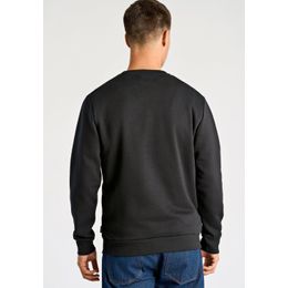 Junk De Luxe Herren Sweatshirt "Sweatshirt Relaxed Fit"schwarz, Gr. M, Obermaterial: 60% Baumwolle, 40% Polyester, Sweatshirts