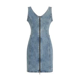 KARL LAGERFELD JEANS Kleid Damen Gr&ouml;&szlig;e 36 blue denim Winterkleid