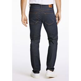 LINDBERGH Herren 5-Pocket-Jeans "Jeans Tapered Fit", blau, Gr. 34, unifarben, Obermaterial: 94% Baumwolle, 4% Polyester, 2% Elasthan, Jeans