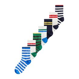 next Socken Jungen Gr&ouml;&szlig;e 37/40 blau / gr&uuml;n / rot / wei&szlig;