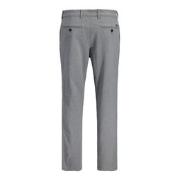 Jack & Jones JACK & JONES Herren Chinos "JPSTOLLIE CONNOR CHINO NOOS", grau, Gr. 36, meliert, unifarben, Web, Obermaterial: 69% Polyester, 29% Viskose, 2%