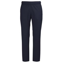 TRIGEMA Damen Jerseyhose "TRIGEMA Hose DELUXE Baumwolle", blau, Gr. M, Single Jersey, 100% Baumwolle, Hosen