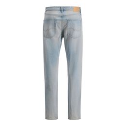 Jack & Jones JACK & JONES Herren Loose-fit-Jeans "JJICHRIS JJORIGINAL SBD 921 SN", blau, Gr. 38, leichte Abriebeffekte, Denim/Jeans, Obermaterial: 100% Baumwolle,