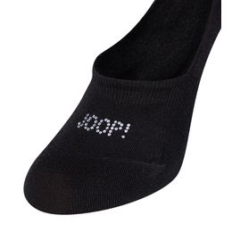 JOOP! JOOP Damen F&uuml;&szlig;linge, Gr. 39schwarz, Obermaterial: 40% Polyamid, 28% Baumwolle, 28% Modal, 4% Elasthan, Socken
