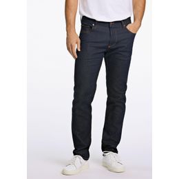 LINDBERGH Herren 5-Pocket-Jeans "Jeans Tapered Fit", blau, Gr. 30, unifarben, Obermaterial: 94% Baumwolle, 4% Polyester, 2% Elasthan, Jeans