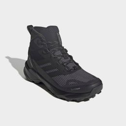 adidas terrex Herren Winterstiefel "TERREX SKYCHASER AX5 MID GORE-TEX CLIMAWARM+", Gr. 42, schwarz, Synthetik, Textil, Schuhe, wasserdicht