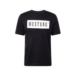 Mustang Shirt 'Austin' male Black size 3XL