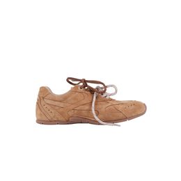 Bronx Sneaker 'Myr-Aa' Damen Gr&ouml;&szlig;e 38 hellbraun Sommerschuhe