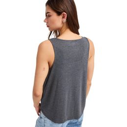 Roxy Damen Tanktop "Surfclassic", grau, Gr. XS, Obermaterial: 65% Polyester, 35% Viskose., Tops