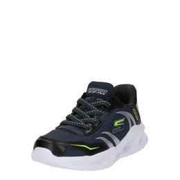 Skechers Sneaker 'METEOR-LGIHT-BRISK' Jungen Gr&ouml;&szlig;e 34 navy / grau / hellgr&uuml;n / schwarz