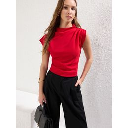 Trendyol Bluse Damen Gr&ouml;&szlig;e XS rot