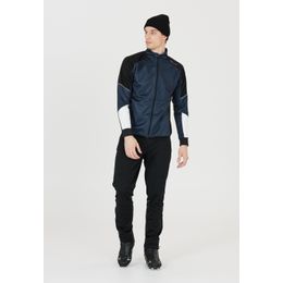 Endurance Herren Skijacke "Ludvigo", blau, Gr. XXXL, mehrfarbig, 100% Polyester, Jacken, mit reflektierenden Elementen