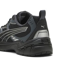 Puma Herren Sneaker "Milenio Tech 2000 Sneakers Erwachsene", Gr. 38, schwarz, Obermaterial: Textil, Synthetik. Futter: Textil. Innensohle: Textil.