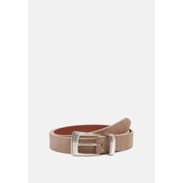 Lloyd Men's Belts Herren Lederg&uuml;rtel "Lloyd Belts Herreng&uuml;rtel 0260"taupe, Gr. 100, LLOYD MEN&rsquo;S BELTS, Leder, G&uuml;rtel