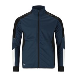 Endurance Herren Skijacke "Ludvigo", blau, Gr. XL, mehrfarbig, 100% Polyester, Jacken, mit reflektierenden Elementen