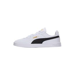 Puma Sneaker 'Club II' Jungen Gr&ouml;&szlig;e 23 gold / schwarz / wei&szlig;