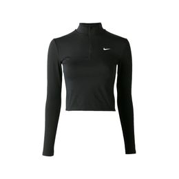 Nike Sportshirt 'ONE' Damen Gr&ouml;&szlig;e XS schwarz
