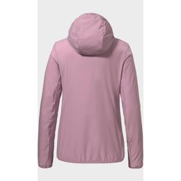Sch&ouml;ffel SCH&Ouml;FFEL Damen Funktionsjacke "Hybrid Jk Style Blaueis WMS"3105, rosa, Gr. 36, Oberstoff: 86% Nylon, 14% Elasthan. Oberstoff Vorderteil: 100% Nylon.
