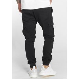 DEF Herren Bequeme Jeans "DEF Herren Litra Antifit Jeans", schwarz, Gr. 34, unifarben, 100% Baumwolle, Jeans