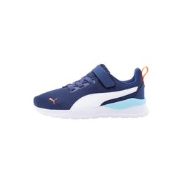 Puma Sneaker 'Anzarun Lite' Jungen Gr&ouml;&szlig;e 35 dunkelblau / orange / wei&szlig;