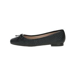 Peter Kaiser Damen Ballerina "Peter Kaiser Ballerinas Nappaleder", Gr. 39, schwarz, Nappaleder, Schuhe