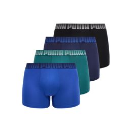 Puma Boxershorts' Herren Gr&ouml;&szlig;e XL marine / navy / tanne / schwarz
