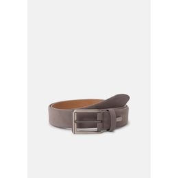 Lloyd Men's Belts Herren Lederg&uuml;rtel "Lloyd Belts Herreng&uuml;rtel 0229"steingrau, Gr. 90, LLOYD MEN&rsquo;S BELTS, Leder, G&uuml;rtel