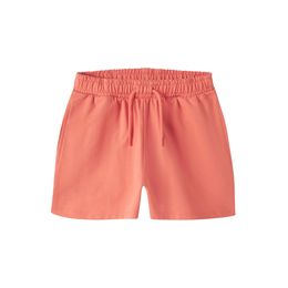 name it Shorts 'NKFBRALLY' M&auml;dchen Gr&ouml;&szlig;e 128 koralle