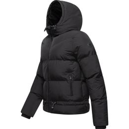 Ragwear Damen Steppjacke "Briony", schwarz, Gr. XXXL, Obermaterial: 100% Polyester. Innenfutter: 100% Polyester. Wattierung: 100% Polyester, Jacken,