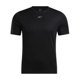 Reebok Herren T-Shirt "RUNNING SS SPEEDWICK TEE/OPTIMUM BLUE", gr&uuml;n, Gr. S, Obermaterial: 100% Polyester, Shirts