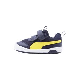 Puma Sneaker 'Multiflex 2' Jungen Gr&ouml;&szlig;e 35.5 marine / gelb
