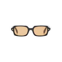 Bershka Sonnenbrille Herren Gr&ouml;&szlig;e One Size dunkelbraun