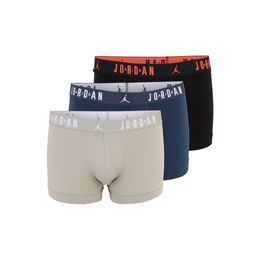 Jordan Boxershorts 'FLIGHT' Herren Gr&ouml;&szlig;e S kitt / nachtblau / schwarz